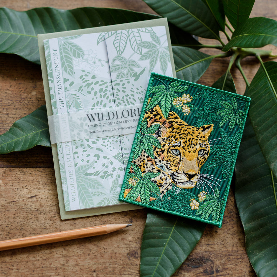 Wildlore Embroidered Patches – Arcana