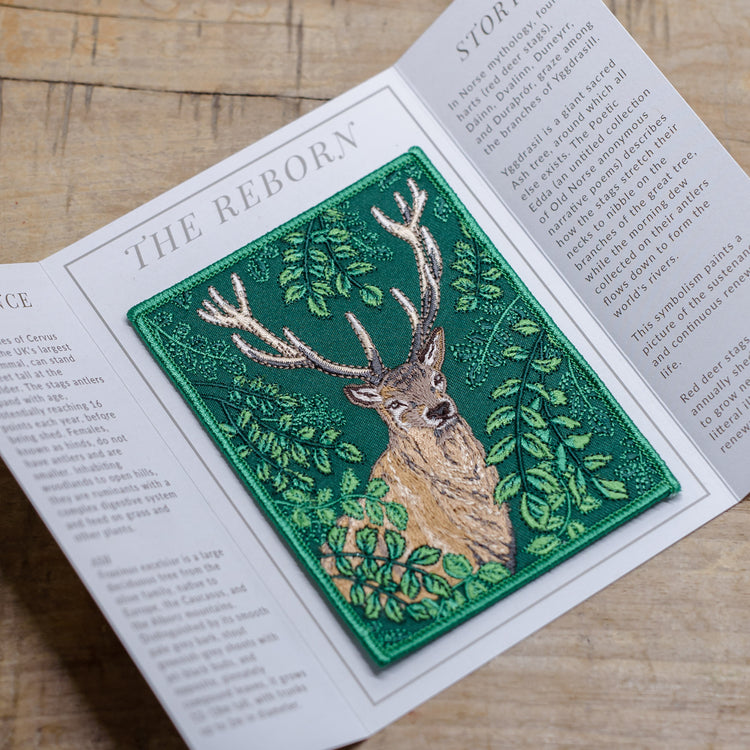 Wildlore Embroidered Patches – Arcana