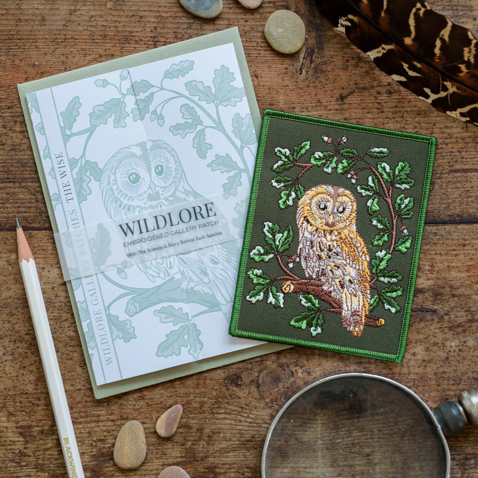 Wildlore Embroidered Patches – Arcana